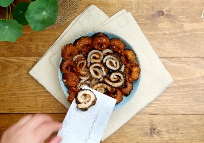 Stewed Asian Swamp Eel Roll Ups | bass | cooking | crab | Taste Life