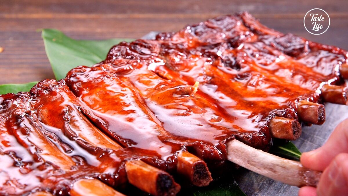 Tea Braised Pork Ribs with Eggs | chinese cuisine | chinese food ...