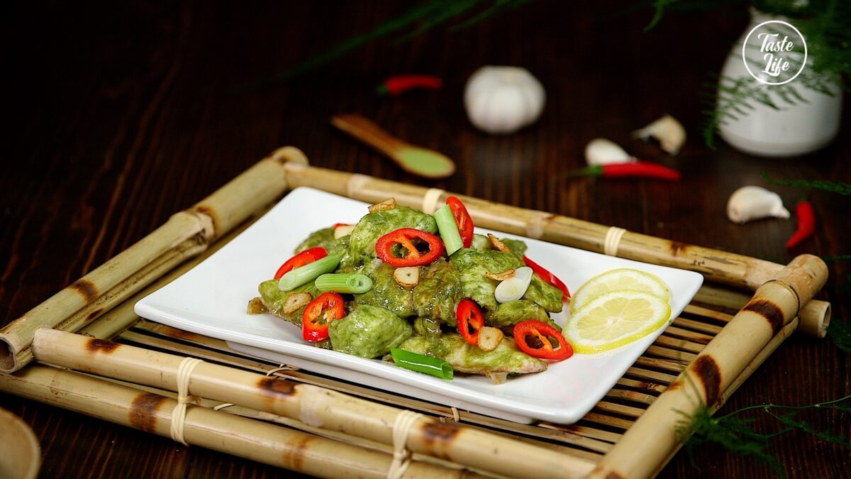 Green Tea Spiced Fish Filet | bass | catfish | cooking | Taste Life