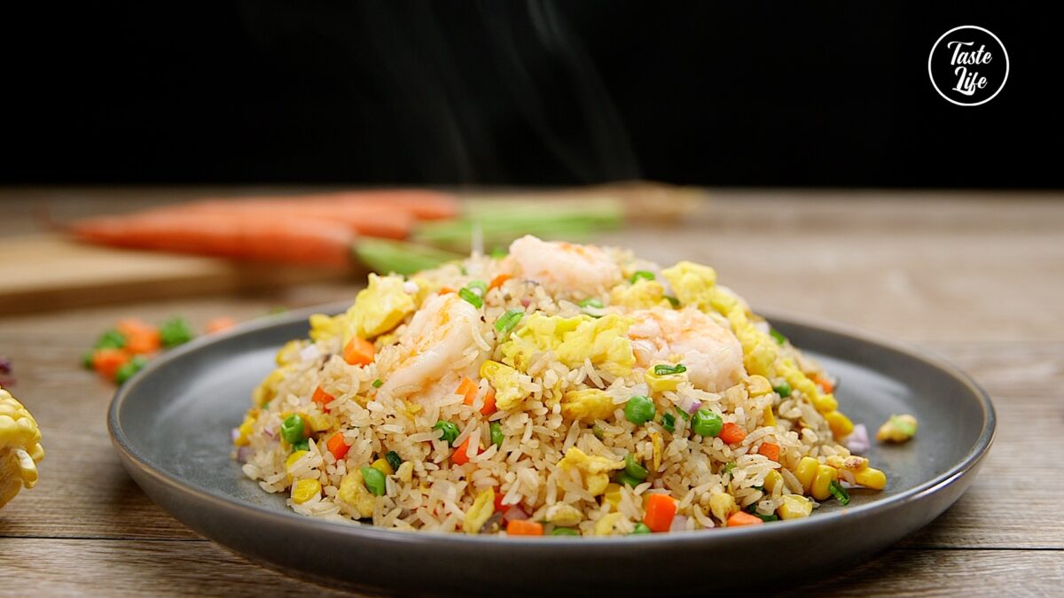 Shrimp Fried Rice | chinese food | dinner ideas for tonight | dinner ...
