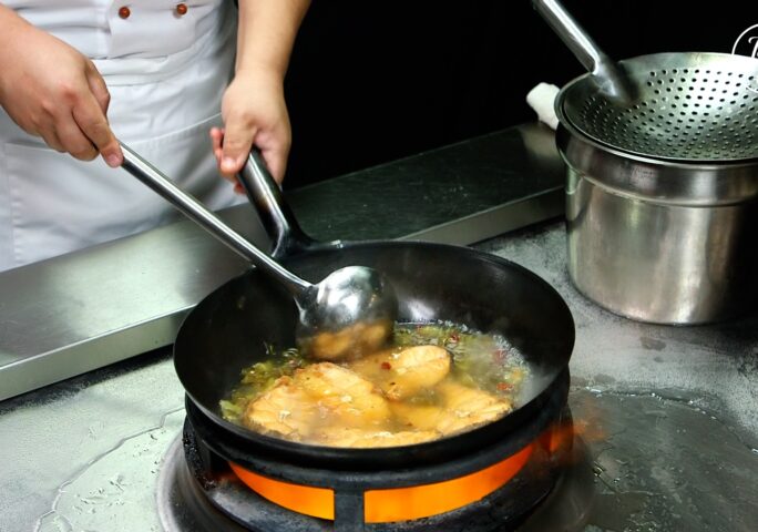 Fish with Sichuan Pickled Vegetable | bass | catfish | dinner | Taste Life