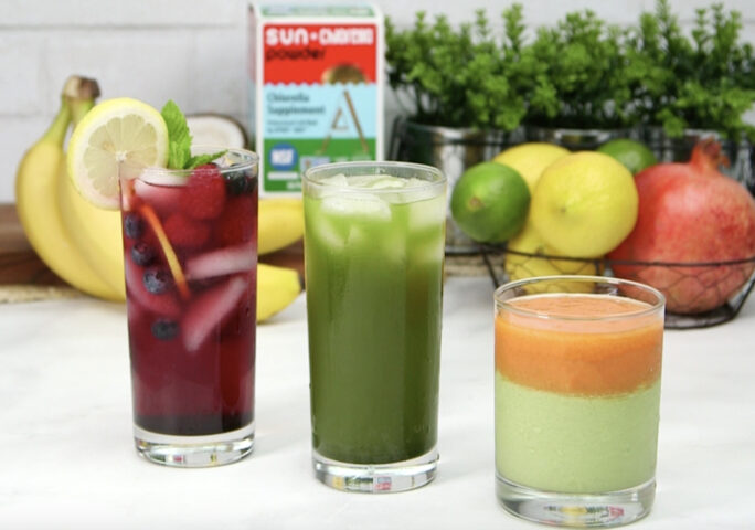 3 Homemade Healthy Energy Drinks | energy drink | homemade | easy ...