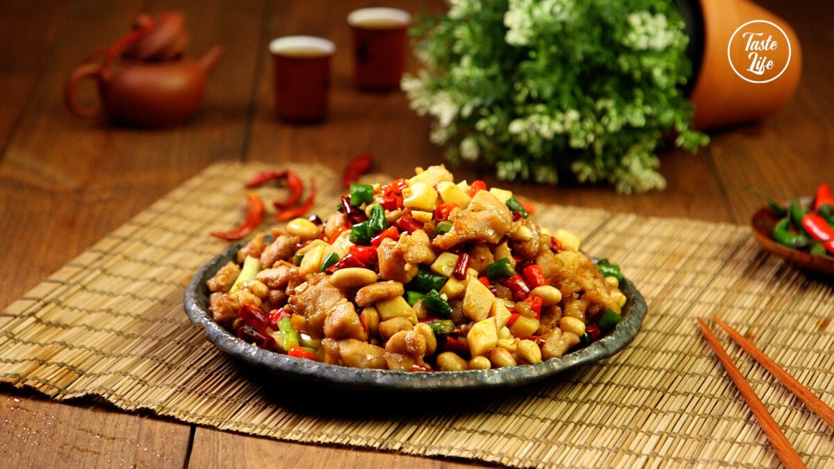 Easy Sichuan Spicy Chicken Stir Fry | best chicken recipes | chicken ...