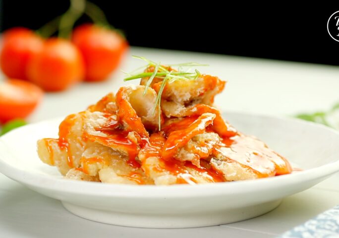 Sweet and Sour Butterfly Fish | bass | catfish | cooking | Taste Life