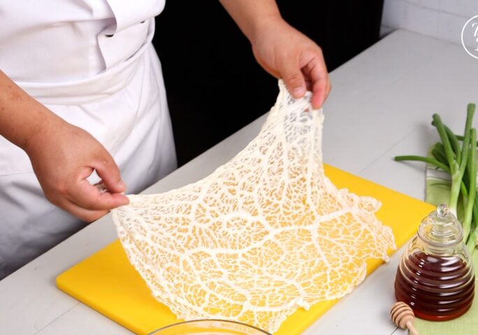 Fried Pork Nugget with Stuffed Asian Pear | chinese cuisine | chinese ...