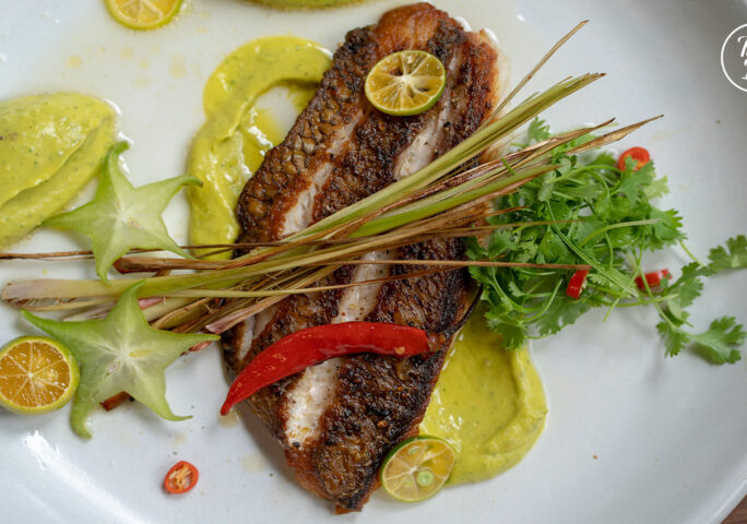 Pan-Seared Fish Fillet and Guacamole | asian | fish | guacamole | Taste ...