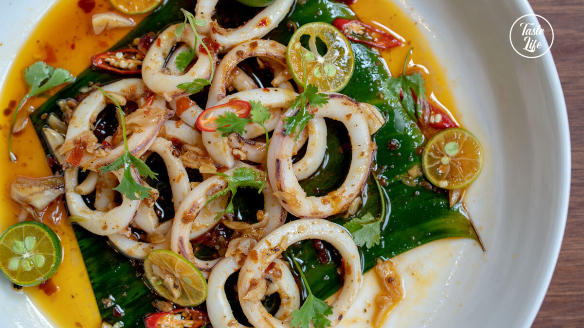 Stir-Fried Calamari | asian | calamari | recipe | Taste Life