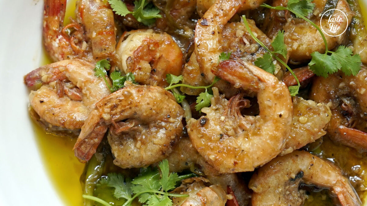 Tamarind Prawns | asia | how to cook | how to make | Taste Life