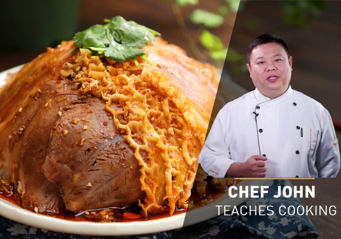 Spicy Sliced Beef in Chili Oil Sauce | Chef John’s Cooking Class ...