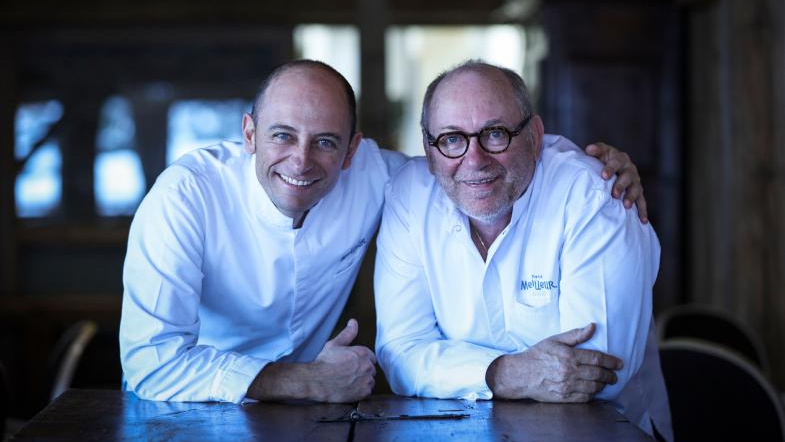 Chef Maxime & René Meilleur | french chef | MICHELIN | michelin star ...