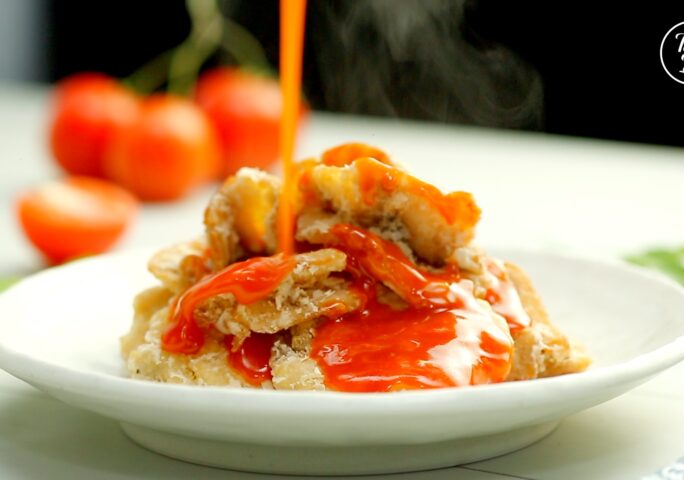 Sweet and Sour Butterfly Fish | bass | catfish | cooking | Taste Life