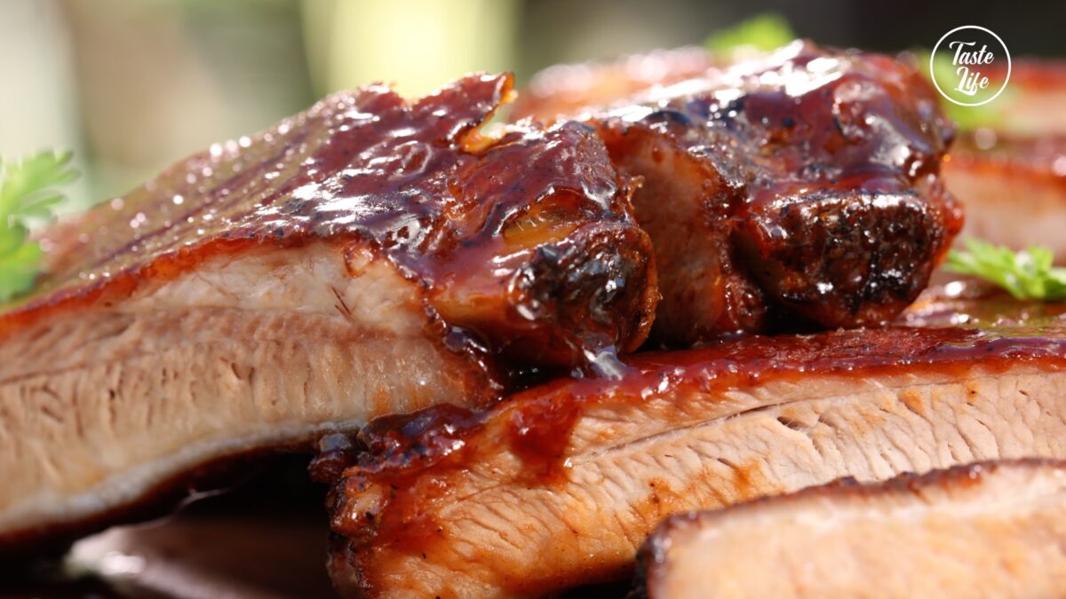 Grilled Barbecue Ribs | dinner recipes | easy dinner ideas | pork ...