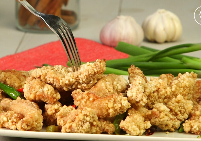 Spicy Garlic Fried Chicken | best chicken recipes | chicken dinner ...
