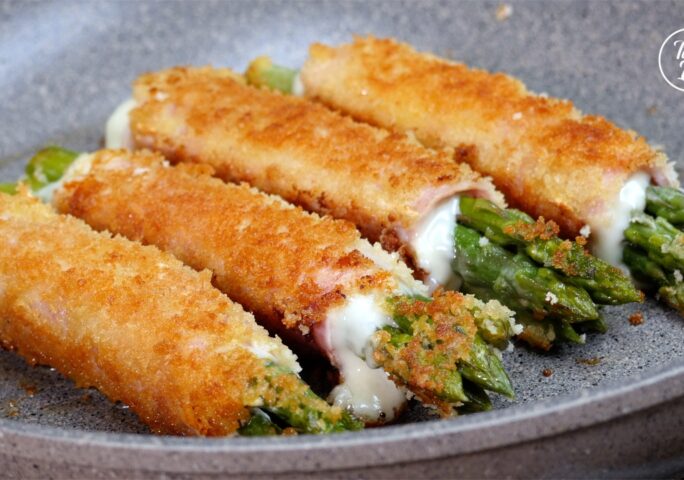 Asparagus Roll Ups | dinner recipes | easy dinner ideas | easy lunch ...