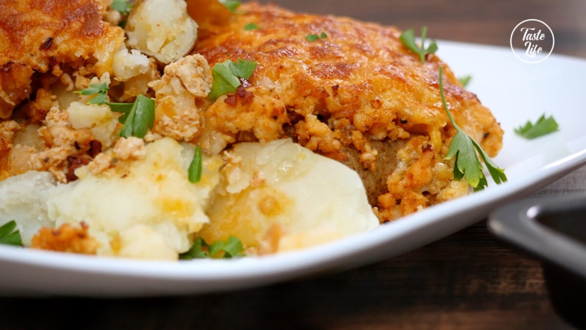 Loaded Chicken and Mashed Potato | cooking | dinner | dinner recipes ...