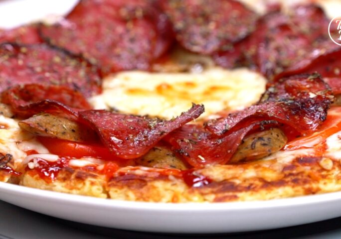 Potato Crust Pizza | Potato Pizza | dinner ideas | quick dinner | Taste ...