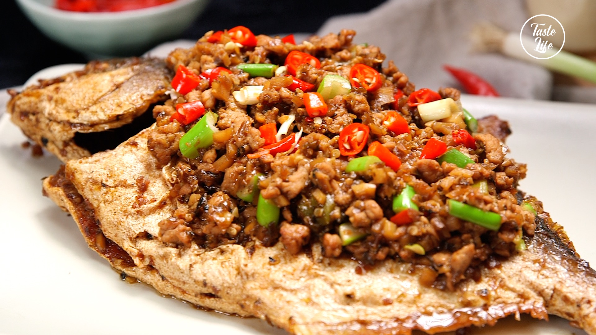 Golden Pomfret Recipe