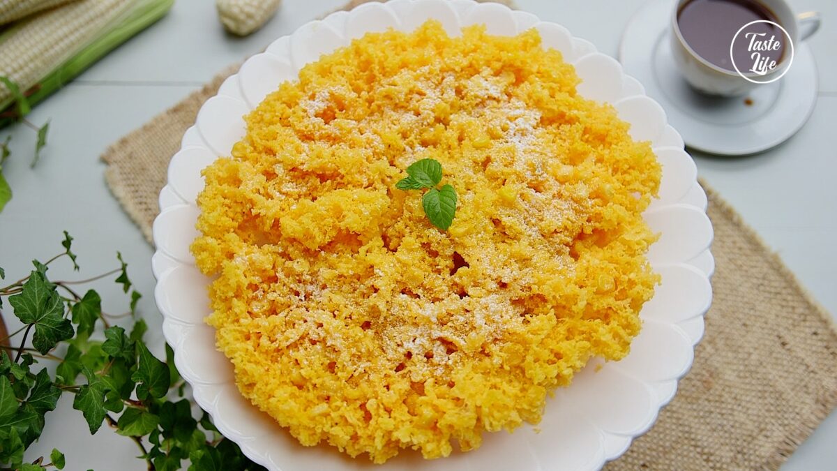 Honeycomb Crispy Corn | bacon | breakfast | breakfast recipes | Taste Life