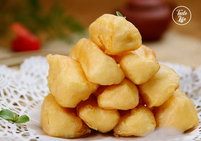 Crispy Fried Milk | easy dessert recipes | Taste Life