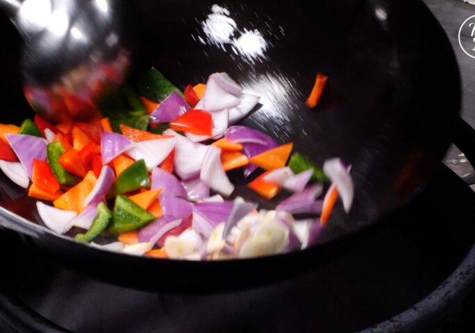 Shanxi Hand Pinched Noodles Stir Fry | brunch | chinese food | cooking ...