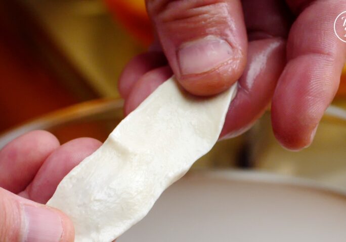 Shanxi Hand Pinched Noodles Stir Fry | brunch | chinese food | cooking ...