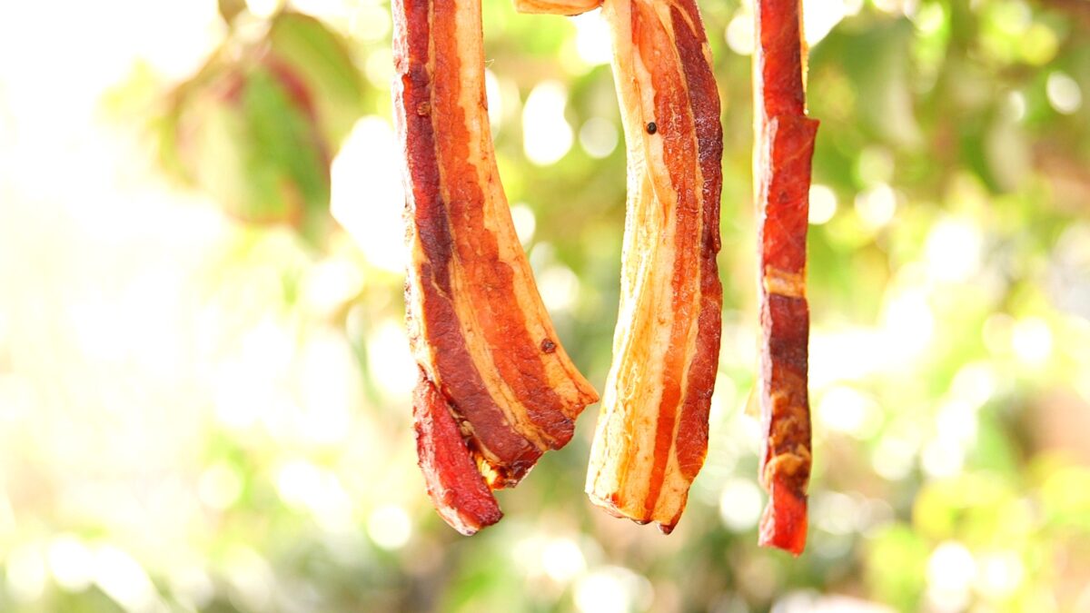 How It’s Made: Chinese Bacon | chinese cuisine | chinese food | cooking ...