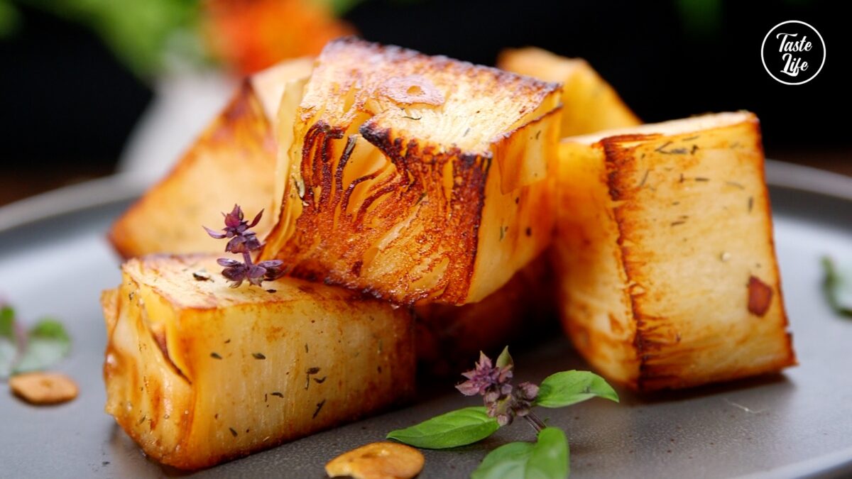 Potato Pavé l Thousand-Layer Potatoes | brunch | cooking | delicious ...