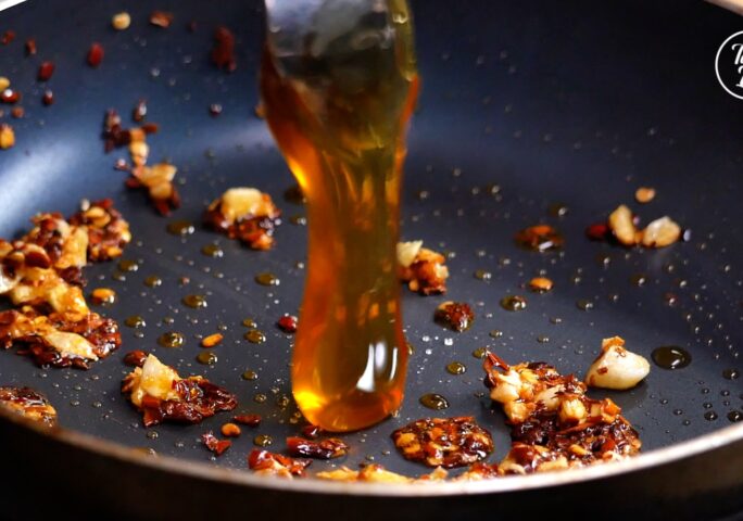 Crispy Chicken with Hot Sauce | dinner | family dinner | fry chicken ...