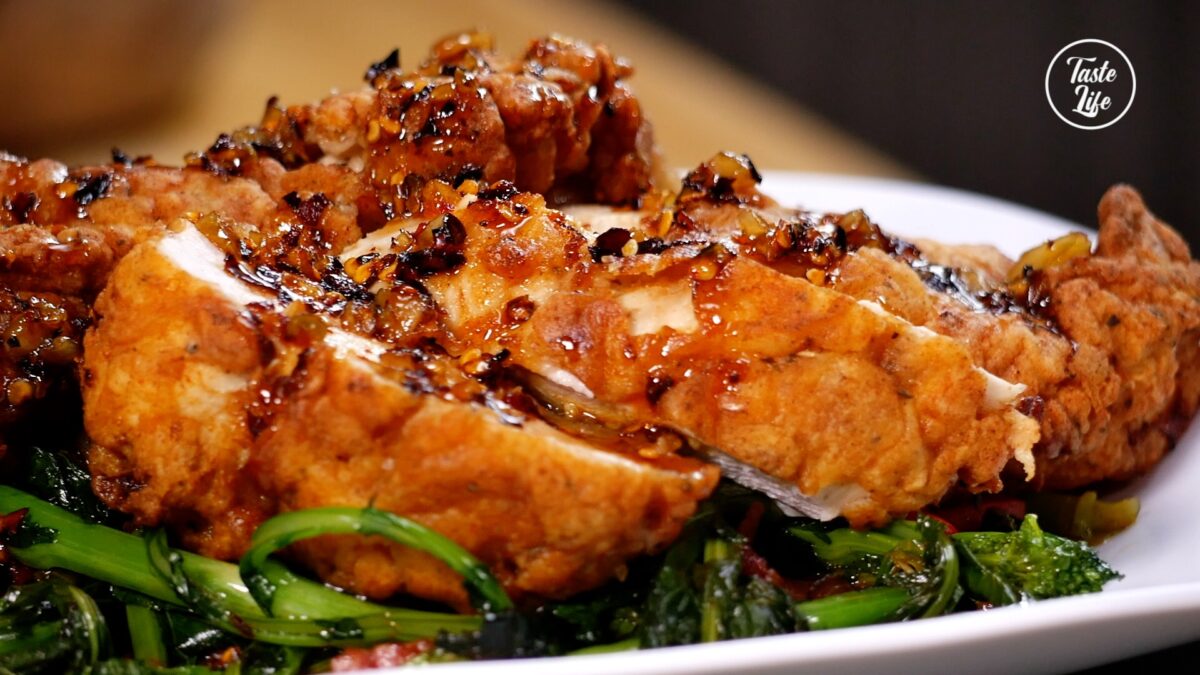 Crispy Chicken with Hot Sauce | dinner | family dinner | fry chicken ...