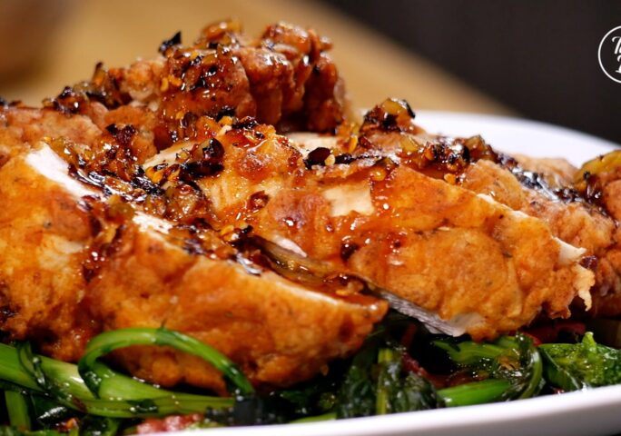 Crispy Chicken with Hot Sauce | dinner | family dinner | fry chicken ...