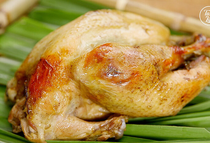 Salt Baked Chicken | chicken | chicken stir fry | chinese food | Taste Life