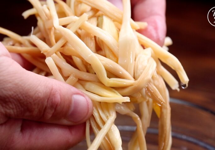 Braised Fried Wheat Gluten | brunch | cooking | dinner | Taste Life