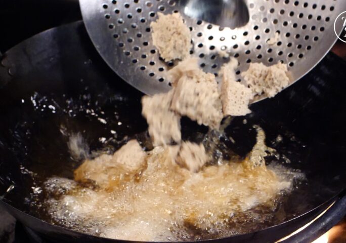Braised Fried Wheat Gluten | brunch | cooking | dinner | Taste Life