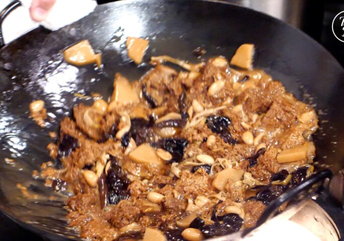 Braised Fried Wheat Gluten | brunch | cooking | dinner | Taste Life