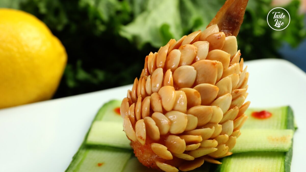 Crispy Chicken Wings with Shrimp Paste and Almonds | appetizers ...