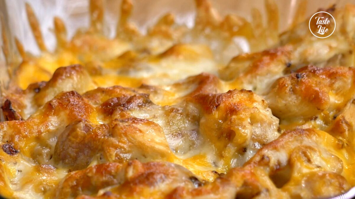 Savory Chicken Hash | quick dinner ideas | chicken ideas | Taste Life