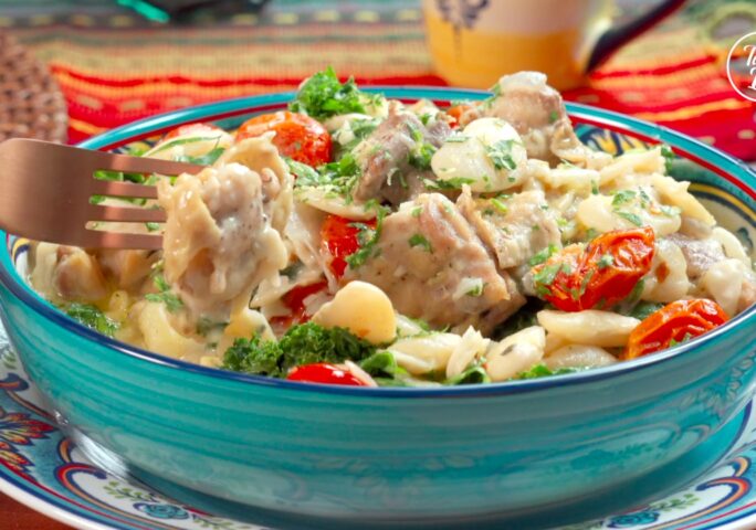 Chicken And Lima Bean Stew With Roasted Tomatoes | Chicken And Lima ...