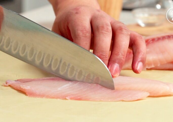 Tilapia Rolls in Balsamic Reduction Sauce | easy dinner recipes how to ...