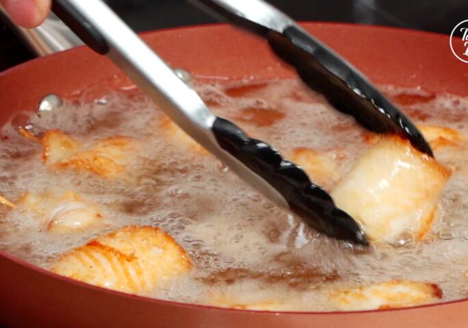 Tilapia Rolls in Balsamic Reduction Sauce | easy dinner recipes how to ...