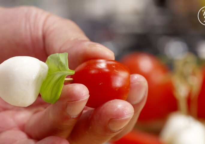 Bocconcini Salad 2 ways | appetizer recipes | appetizers | easy ...