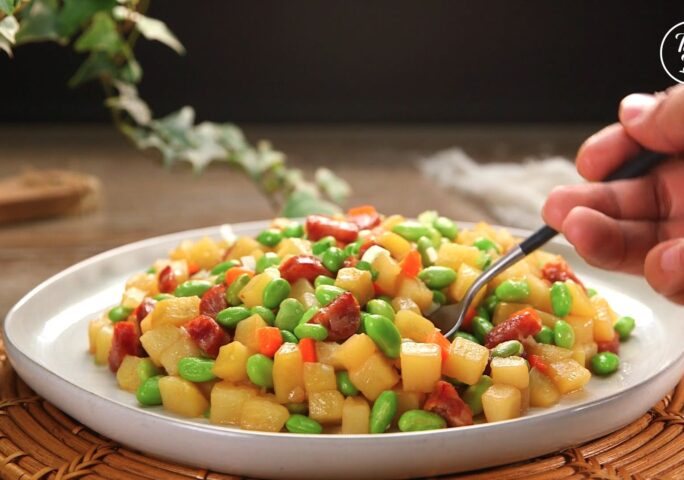 how to cook potatoes chinese style