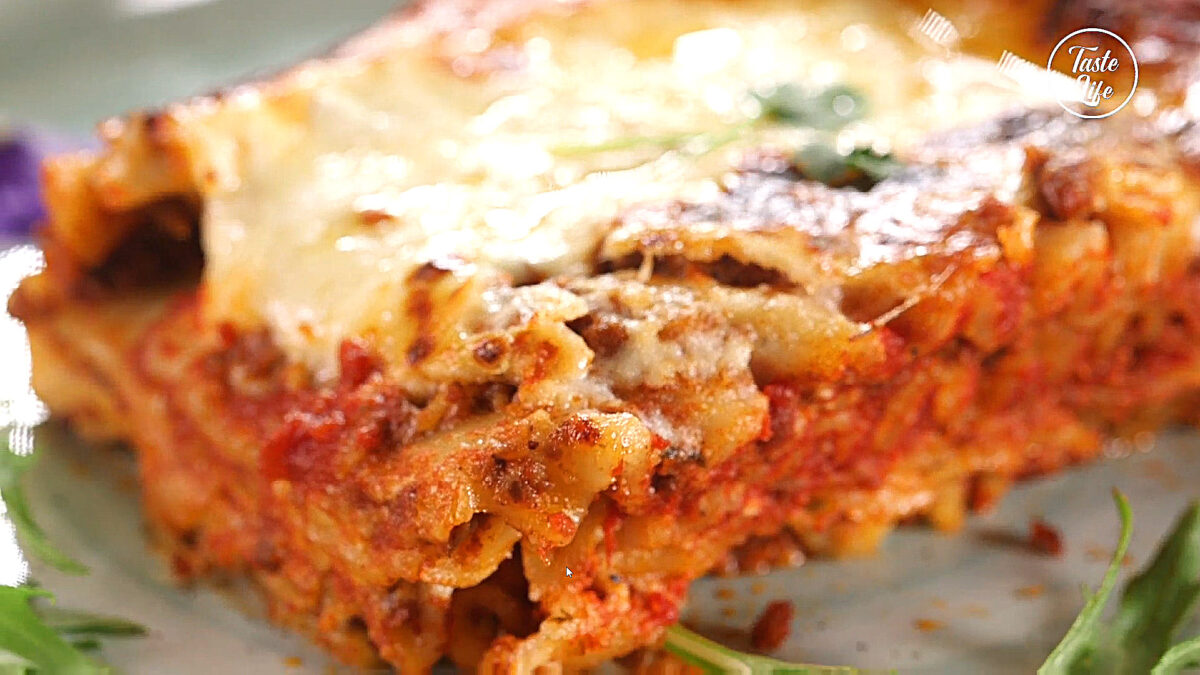 Beef Lasagna | bacon | beef stew | breakfast | Taste Life