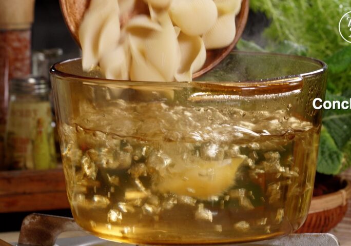 Ricotta Cheese & Swiss Chard Stuffed Shells | dinner ideas | dinner ...