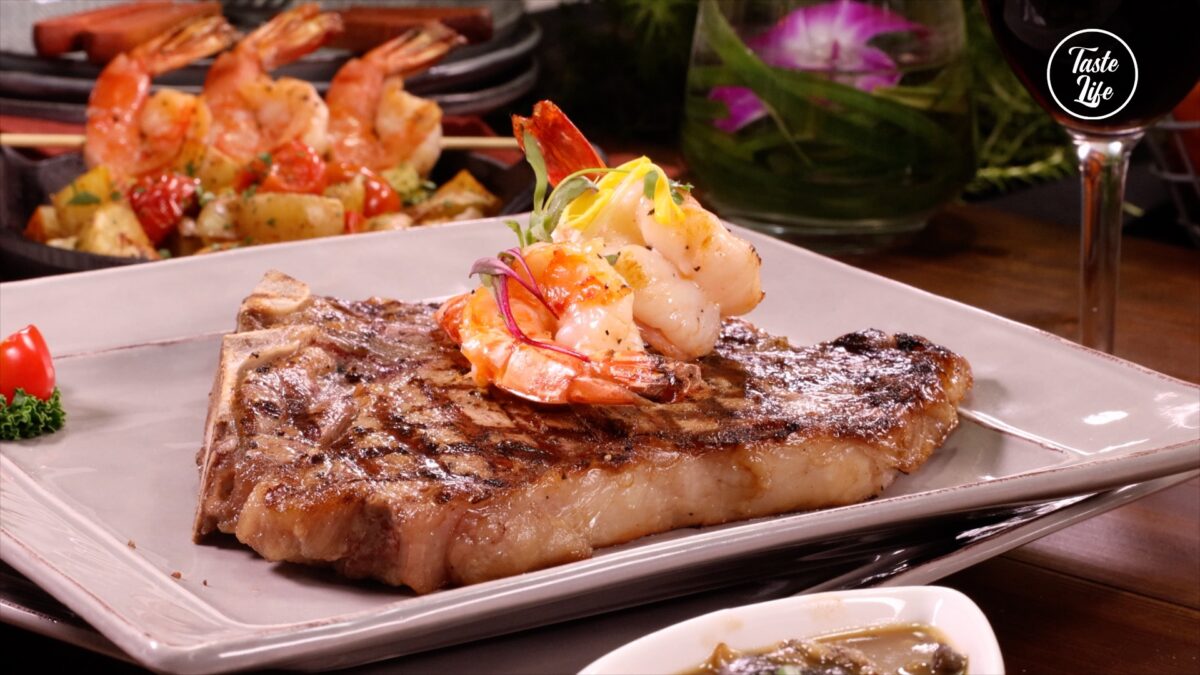 Surf & Turf | dinner recipes | easy dinner ideas | Taste Life