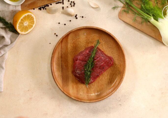 Seared Lamb Rump With a Lemony Garlic and Herb Vinaigrette | brunch ...