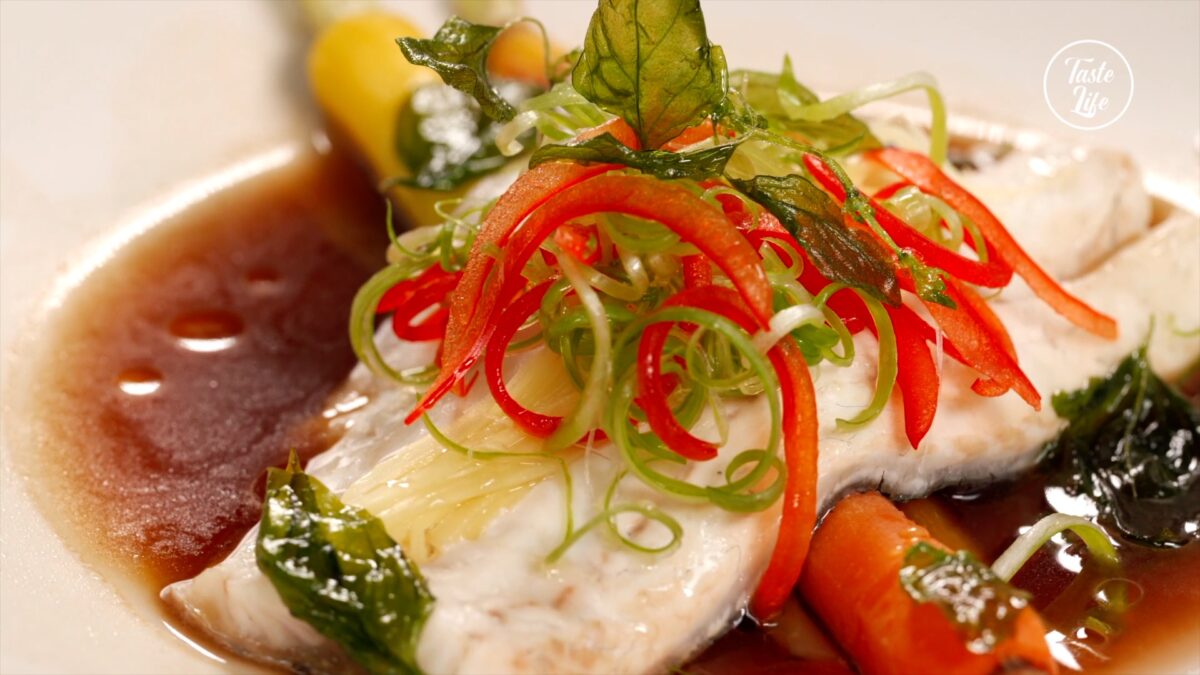 Chinese-Style Steamed Fish Fillet | Taste Life