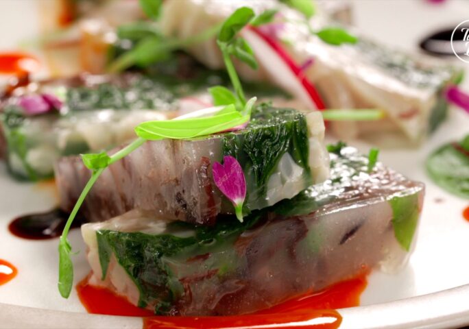 Chinese Pork Rind Jelly | Appetizer ideas | appetizer recipes | dinner ...