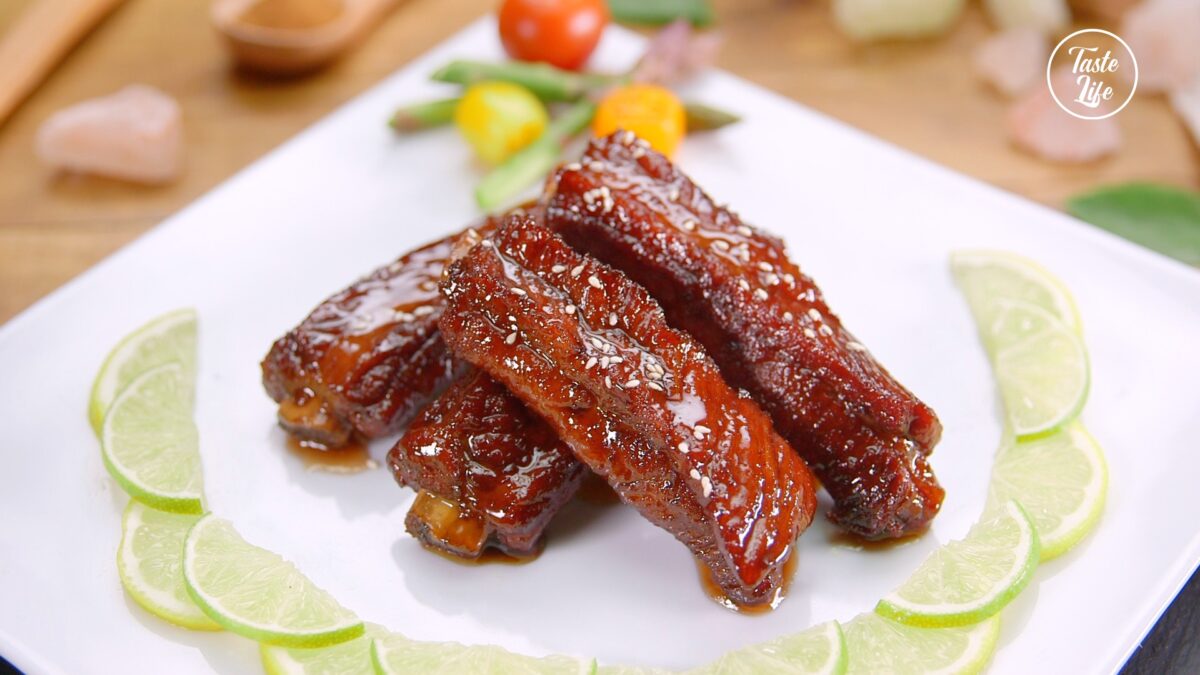 Cola Pork Ribs | chinese cuisine | chinese food | cooking | Taste Life