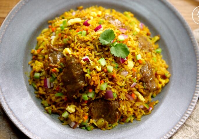 Beef Fried Rice | brunch | chinese food | cooking | Taste Life