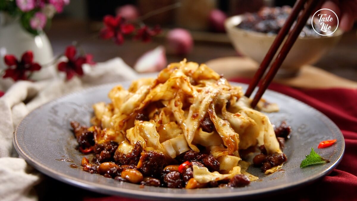 Chef John’s Pork Sauce with Noodle | beef stew | cooking | dinner ...